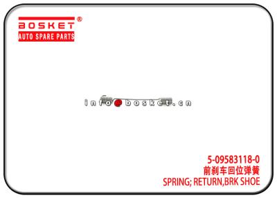 China ISUZU 5095831180 Brake Shoe Return Spring for 4BD1 NPR59 0.09kg Aftermarket for sale