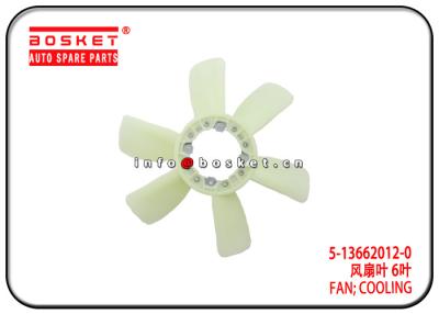 China Cooling Fan 5-13662012-0 5136620120 for ISUZU 4HE1 NPR 1KG for sale