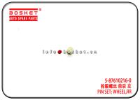 China ISUZU QKR NKR Rear Wheel Pin Set 5-87610216-0 5876102160 Aftermarket 1PCS for sale