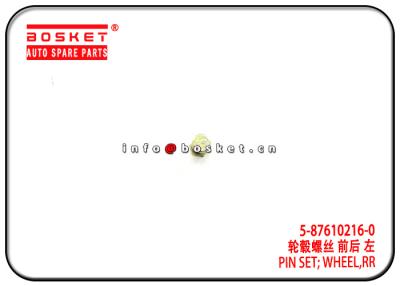 China ISUZU QKR NKR Rear Wheel Pin Set 5-87610216-0 5876102160 Aftermarket 1PCS for sale