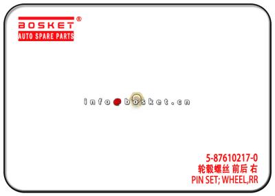 China ISUZU QKR NKR Rear Wheel Pin Set 5876102170 5-87610217-0 Aftermarket for sale