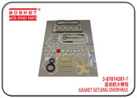 China Isuzu 5-87814281-1 5878142811 Engine Overhaul Gasket Set for 4BG1 4BE1 XD for sale
