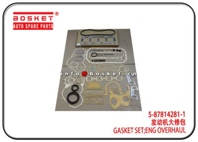 China Isuzu 5-87814281-1 5878142811 Engine Overhaul Gasket Set for 4BG1 4BE1 XD for sale