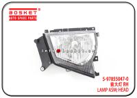 China ISUZU 5-97855047-0 5978550470 Head Lamp Assembly for NKR77 4KH1 Engine for sale