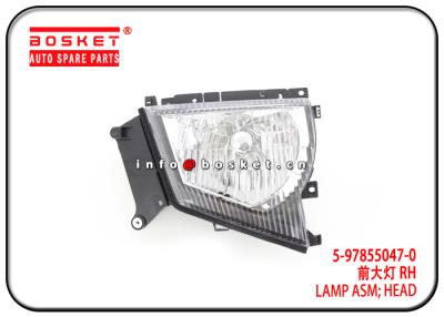 China ISUZU 5-97855047-0 5978550470 Head Lamp Assembly for NKR77 4KH1 Engine for sale