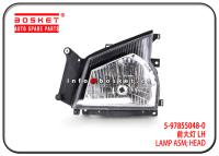 China ISUZU 600P Head Lamp Assembly 5-97855048-0 5978550480 Aftermarket Replacement for sale
