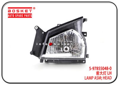 China ISUZU 600P Head Lamp Assembly 5-97855048-0 5978550480 Aftermarket Replacement for sale