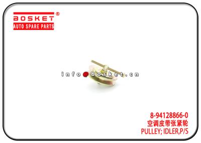 China 8941288660 Power Steering Idler Pulley for ISUZU 4JB1 NKR55 0.56kg Aftermarket for sale