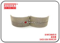 China ISUZU 8941346450 8-94134645-0 Rear Brake Shoe Assembly for NHR54 4JA1 for sale