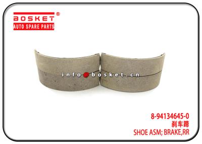 China ISUZU 8941346450 8-94134645-0 Rear Brake Shoe Assembly for NHR54 4JA1 for sale