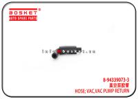 China ISUZU 8943390733 8-94339073-3 Vacuum Pump Return Hose for 4HF1 NPR66 0.03kg for sale
