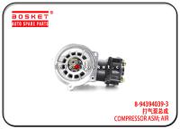 China ISUZU 6HK1 FVZ34 Air Compressor Assembly 8943940393 8-94394039-3 13kg Aftermarket for sale