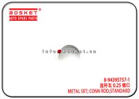 China Standard Connecting Rod Metal Set 8943957571 for ISUZU 4HK1 FSR FRR 0.13kg for sale