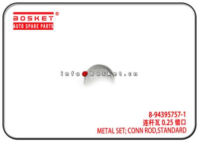 China Standard Connecting Rod Metal Set 8943957571 for ISUZU 4HK1 FSR FRR 0.13kg for sale