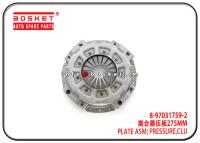 China ISUZU 4BE1 NKR58 Clutch Pressure Plate Assembly 8970317592 8943331570 9.75kg for sale
