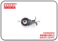 China ISUZU 8970333500 8-97033350-0 Cab Mounting Bracket for NKR55 4JB1 Engine 1.72kg for sale