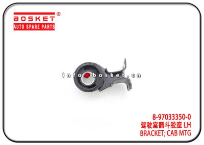 China ISUZU 8970333500 8-97033350-0 Cab Mounting Bracket for NKR55 4JB1 Engine 1.72kg for sale