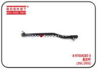 China ISUZU NHR NKR Drag Link 8-97034285-3 8970342853 Steering Linkage Rod 5.2kg for sale