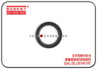 China Front Crankshaft Oil Seal 8-97049145-0 8970491450 for ISUZU 4JB1 NKR55 0.02kg for sale