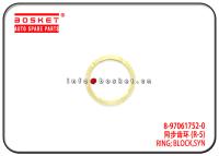 China ISUZU 8-97061752-0 8970617520 Synchronizer Block Ring for 4JB1 NKR55 0.21kg for sale