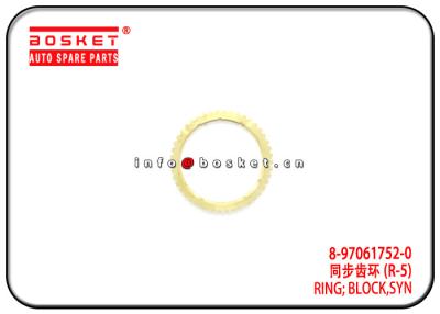 China ISUZU 8-97061752-0 8970617520 Synchronizer Block Ring for 4JB1 NKR55 0.21kg for sale