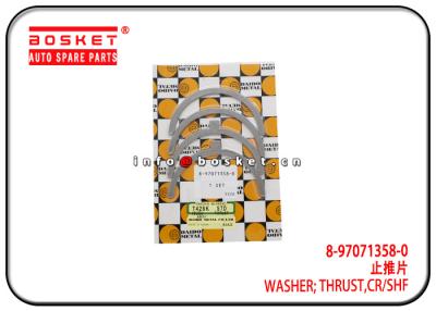 China ISUZU 4BG1 NKR60 Crankshaft Thrust Washer 8-97071358-0 8970713580 0.03kg Aftermarket for sale