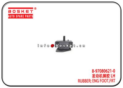 China Front Engine Foot Rubber 8970806210 587610188BVP for ISUZU NHR 0.75kg Aftermarket for sale