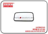 China ISUZU CXZ81 10PE1 Outside Rear View Mirror Assembly 8970943180 8980516440 8-97094318-0 for sale