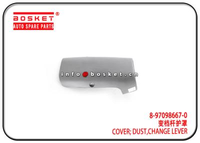 China ISUZU NKR94 Change Lever Dust Cover 8-97098667-0 8970986670 Aftermarket 0.1kg for sale