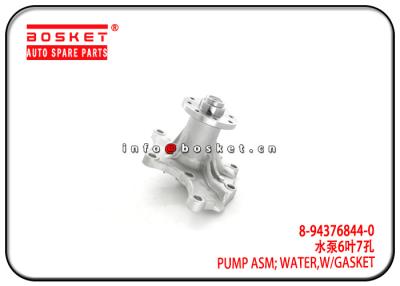 China Water Pump Assembly with Gasket for ISUZU 4JB1 TFR 8971050122 8943768440 for sale