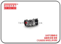 China ISUZU NKR55 4JB1 Rear Brake Wheel Cylinder 8971398400 8941281413 0.965kg Aftermarket for sale