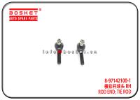 China ISUZU 4JH1 NKR77 Tie Rod Rod End 8971421011 8-97142101-1 0.51kg Aftermarket for sale