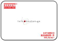 China ISUZU 4HE1 NPR Injection No 1 Pipe 8971489630 8-97148963-0 0.3kg Fuel Line for sale