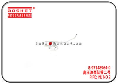 China ISUZU 4HE1 NPR Injection No 2 Pipe 8971489640 8-97148964-0 0.3kg Aftermarket for sale