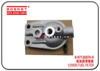 China ISUZU 4HG1 Fuel Filter Cover 8-97172543-1 8-97126076-0 8971725431 8971260760 for NKR NPR for sale