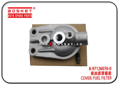 China ISUZU 4HG1 Fuel Filter Cover 8-97172543-1 8-97126076-0 8971725431 8971260760 for NKR NPR for sale
