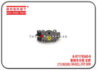 China ISUZU 4JB1 NKR55 Front Brake Wheel Cylinder 8971793600 8970811450 Aftermarket for sale