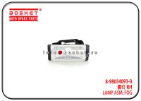 China ISUZU 4JH1 NKR77 Fog Lamp Assembly 8972485390 8980540930 12V Aftermarket for sale