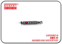 China ISUZU NKR57 600P Rear Shock Absorber Assembly 8-97253651-0 8972536510 1.75kg for sale