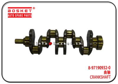 China ISUZU 4JH1 Crankshaft 8-97254611-1 8-97190932-0 for NPR NKR TFR 29kg for sale