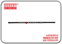 China ISUZU 4HK1 NPR Upper Torsion Bar 8-97261872-0 5002011-P301 02783 3.72kg for sale