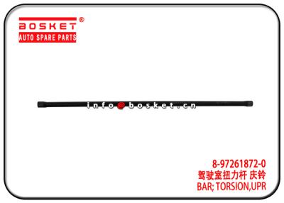 China ISUZU 4HK1 NPR Upper Torsion Bar 8-97261872-0 5002011-P301 02783 3.72kg for sale