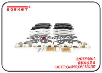 China ISUZU 4HK1 4HG1 NKR Front Disc Brake Caliper Pad Kit 8-97329266-0 8973292660 for sale