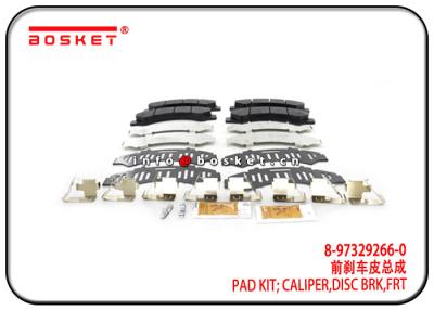 China ISUZU 4HK1 4HG1 NKR Front Disc Brake Caliper Pad Kit 8-97329266-0 8973292660 for sale