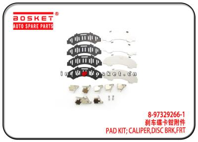 China ISUZU 4HG1 NKR Front Disc Brake Caliper Pad Kit 8973292661 897168633 8-97329266-1 for sale