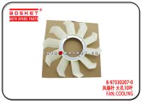 China ISUZU 4JJ1T NLR85 Cooling Fan 8973302070 8979441500 0.72kg Aftermarket for sale