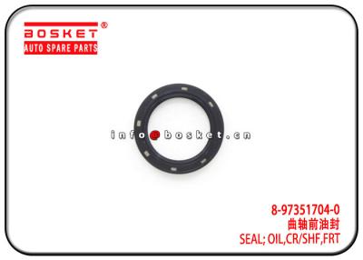 China ISUZU 4JH1 4JA1 NKR77 Front Crankshaft Oil Seal 8-97351704-0 8973517040 for sale