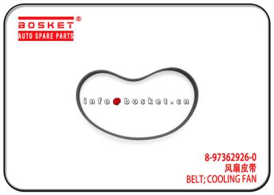 China ISUZU 4JJ1 4JK1 TFR Cooling Fan Belt 8-97362926-0 5876100570 8973629260 for sale