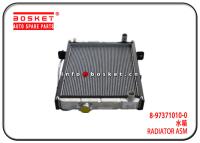 China ISUZU 4HF1 4HG1 NPR Radiator Assembly 8-97371010-0 8973710100 13.4kg for sale