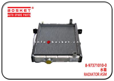 China ISUZU 4HF1 4HG1 NPR Radiator Assembly 8-97371010-0 8973710100 13.4kg for sale